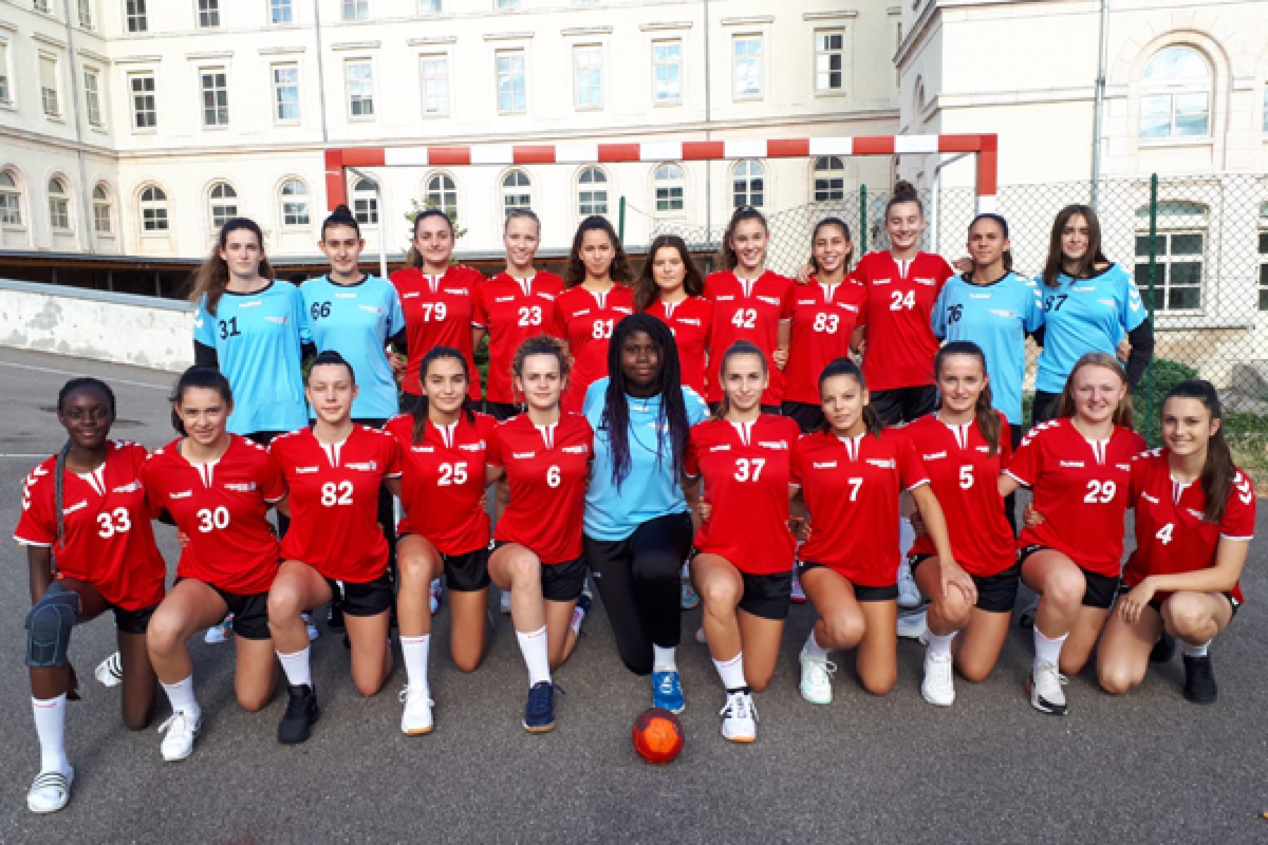 Pôle Féminin | Ligue Aura Handball