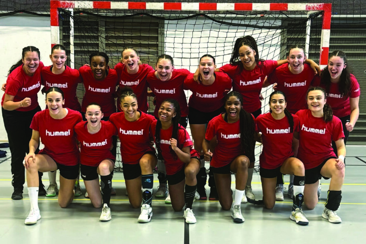 IPF 2024 | 7e place pour les joueuses du Pôle AURA ! | Ligue Aura Handball
