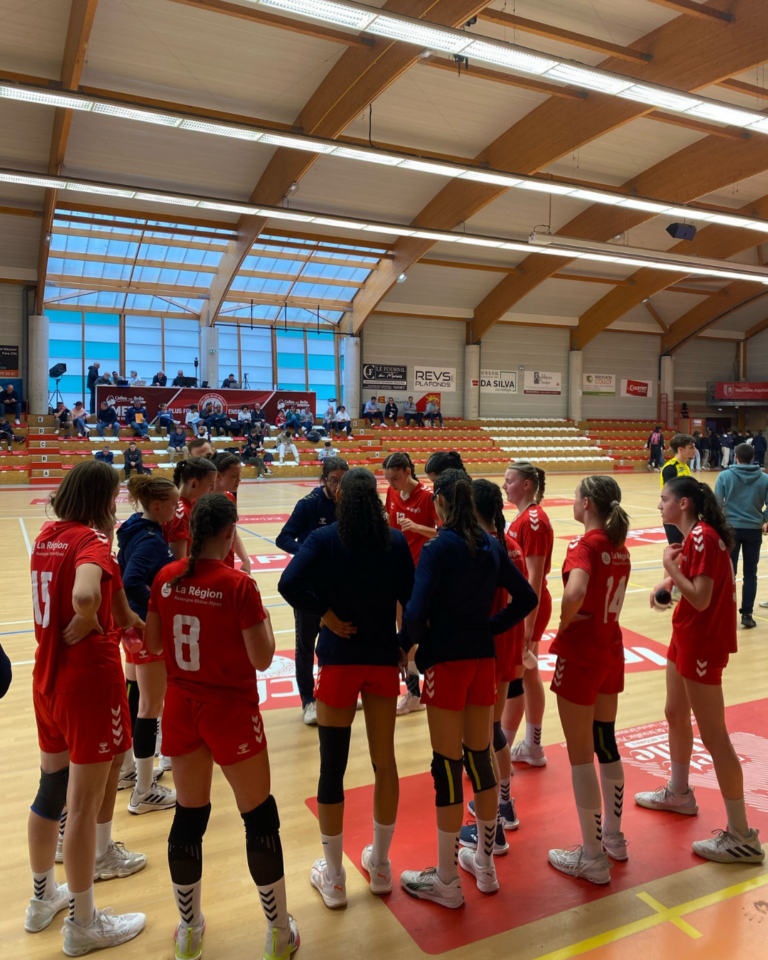 Interligues Féminins 2025 | 5e place pour la sélection Auvergne-Rhône ...