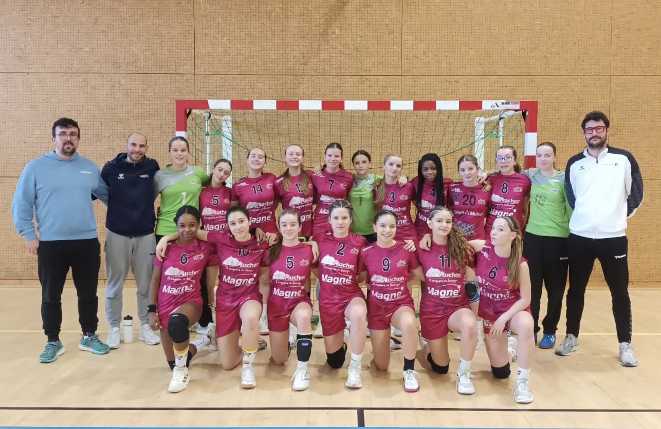 Regroupement AURA (F) | Stage de préparation | Ligue Aura Handball