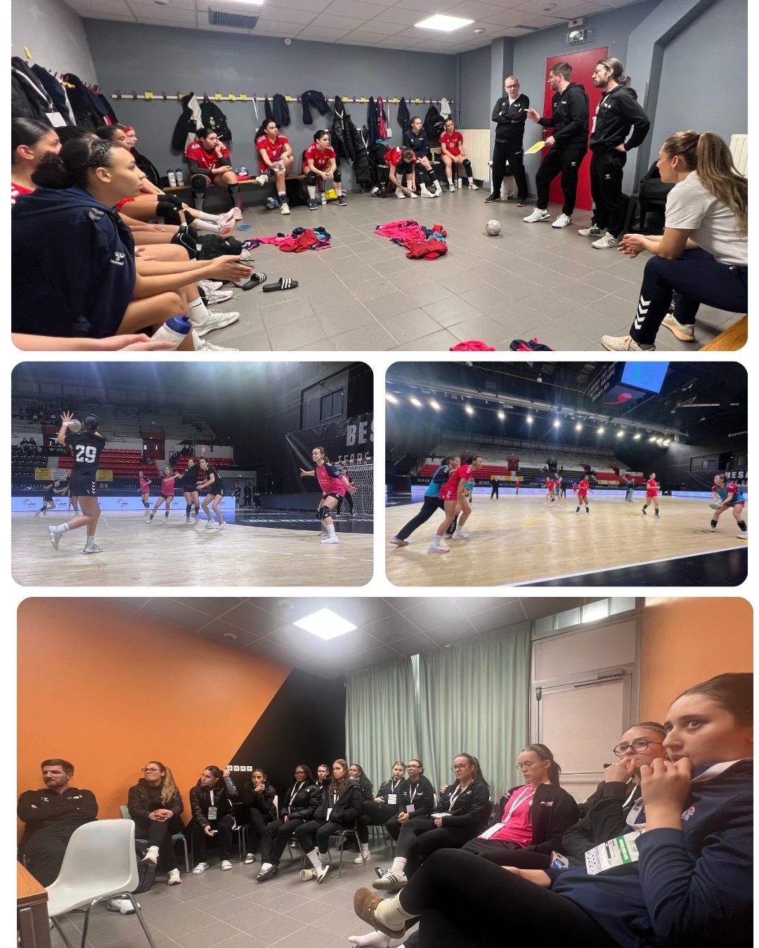 Interpôles Féminins 2026 | 7e place pour le Pôle AURA ! | Ligue Aura ...