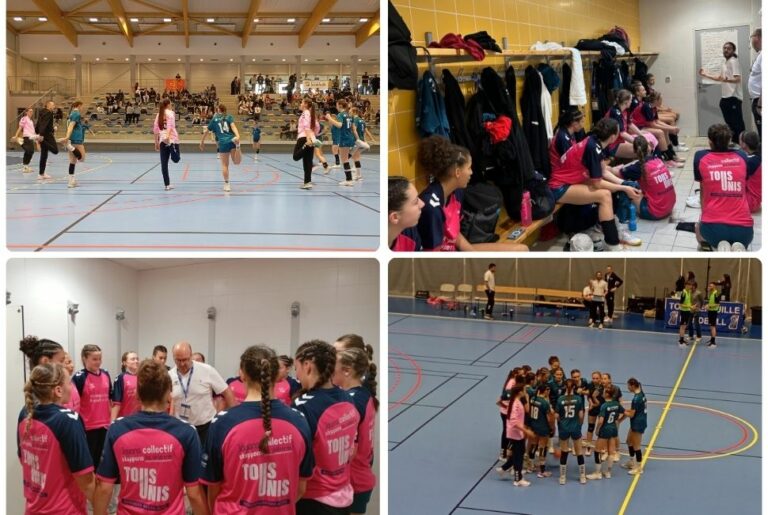 Interligues Féminins 2026 | 9e place pour la sélection AURA ! | Ligue ...