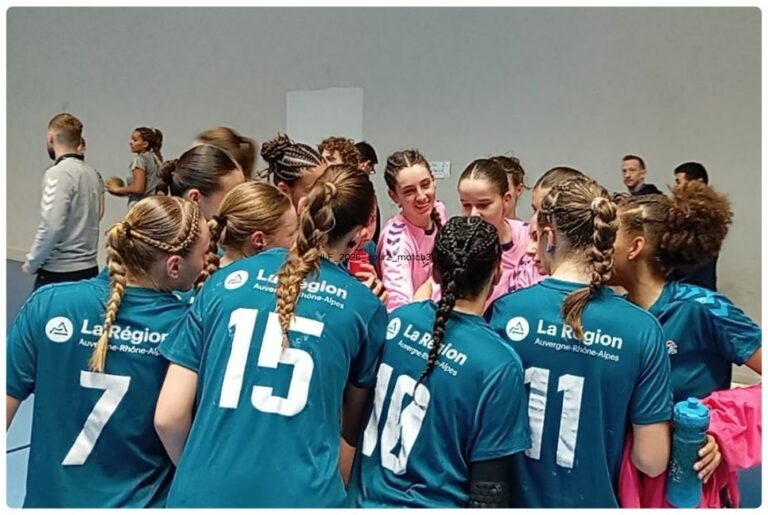Interligues Féminins 2026 | 9e place pour la sélection AURA ! | Ligue ...