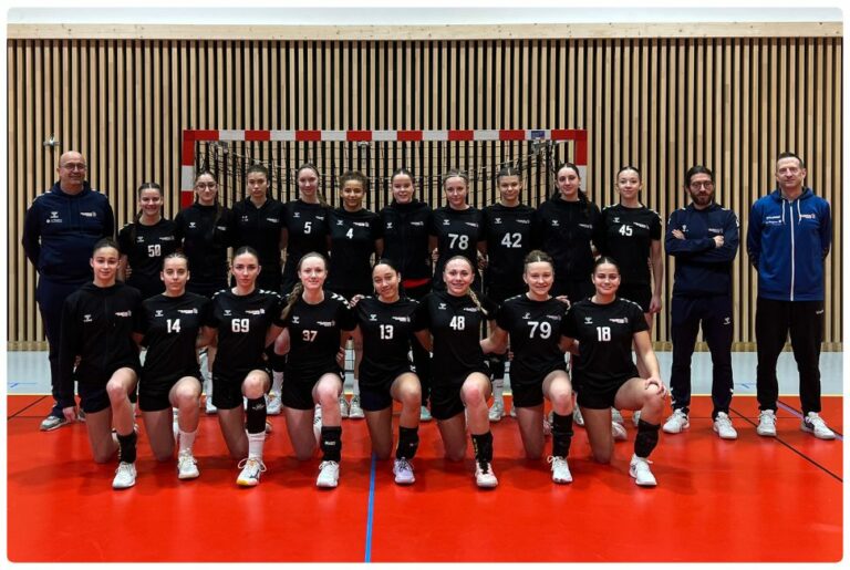 Interligues Féminins 2026 | 9e place pour la sélection AURA ! | Ligue ...